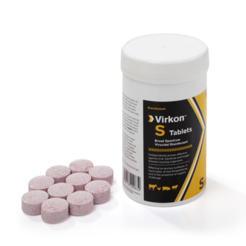 Virkon® S Disinfectant Tablets - Virkon Disinfectants